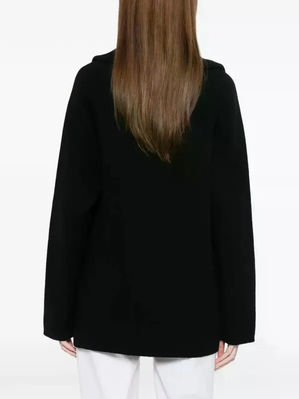LISA YANG Gardenia Zip-up Cashmere Cardigan