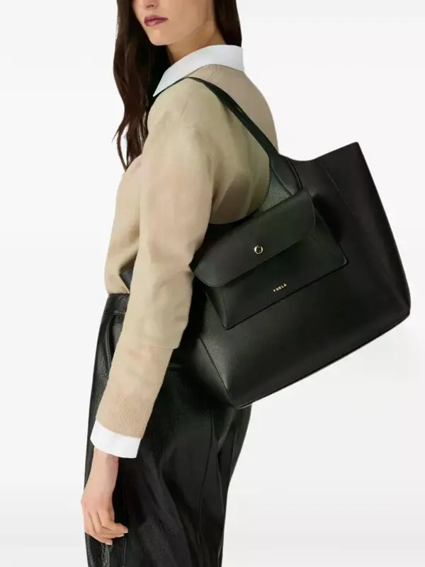 Furla Lea Tote Bag - Black