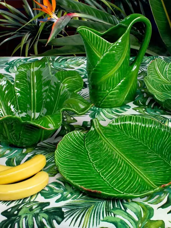 BORDALLO PINHEIRO Banana Madeira Pitcher
