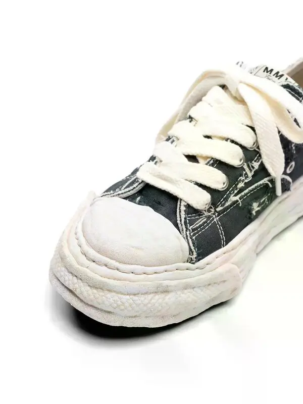 Mihara Yasuhiro Peterson23 Low-top Sneakers - Black