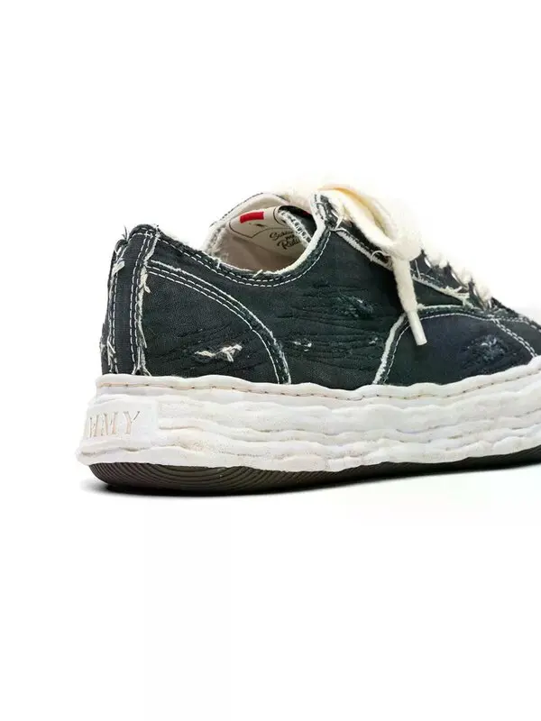 Mihara Yasuhiro Peterson23 Low-top Sneakers - Black