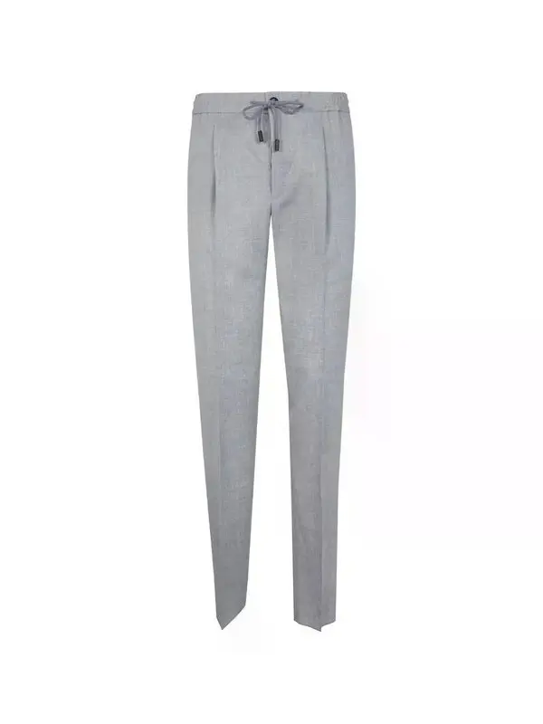 Incotex Pleated Trousers - Green