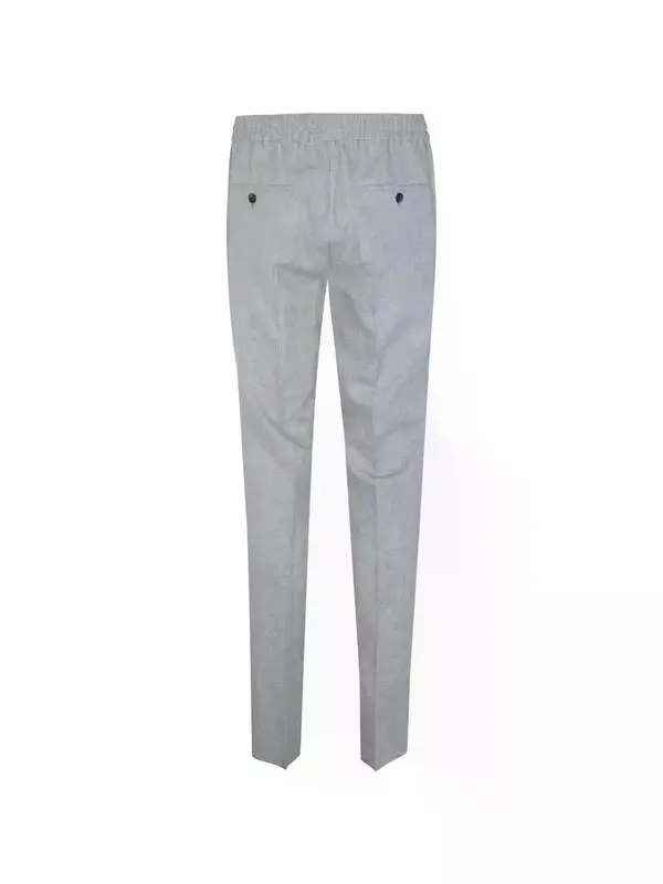 Incotex Pleated Trousers - Green