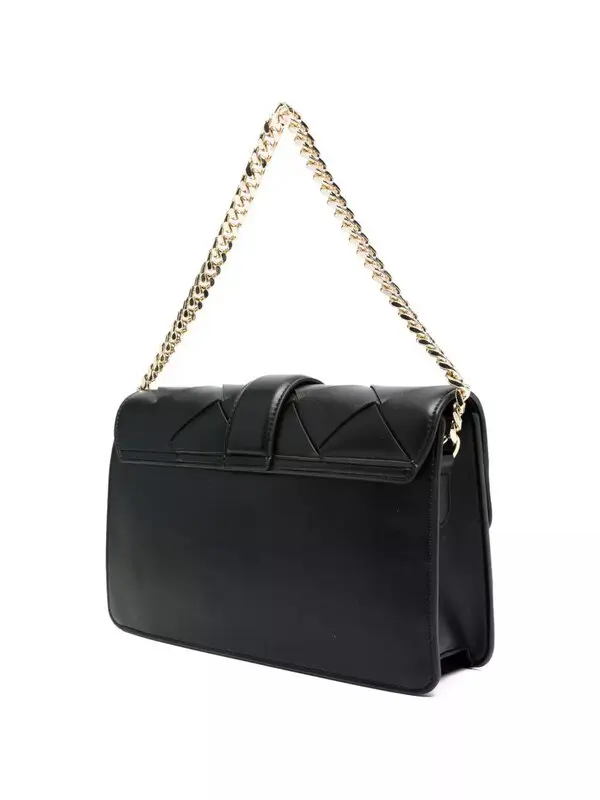 Just Cavalli Woven Buckle Tote