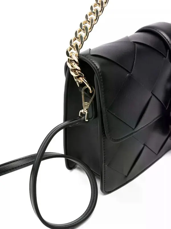 Just Cavalli Woven Buckle Tote