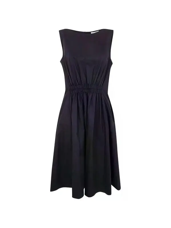 Antonelli Firenze Gathered-detail Midi Dress