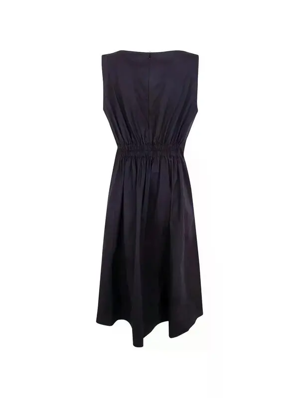 Antonelli Firenze Gathered-detail Midi Dress