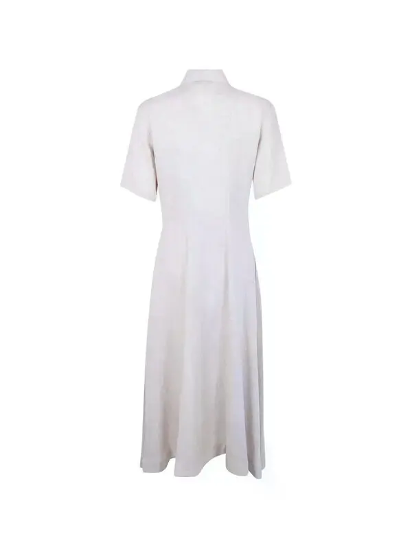 Antonelli Firenze Button-up Shirt Dress - Neutrals