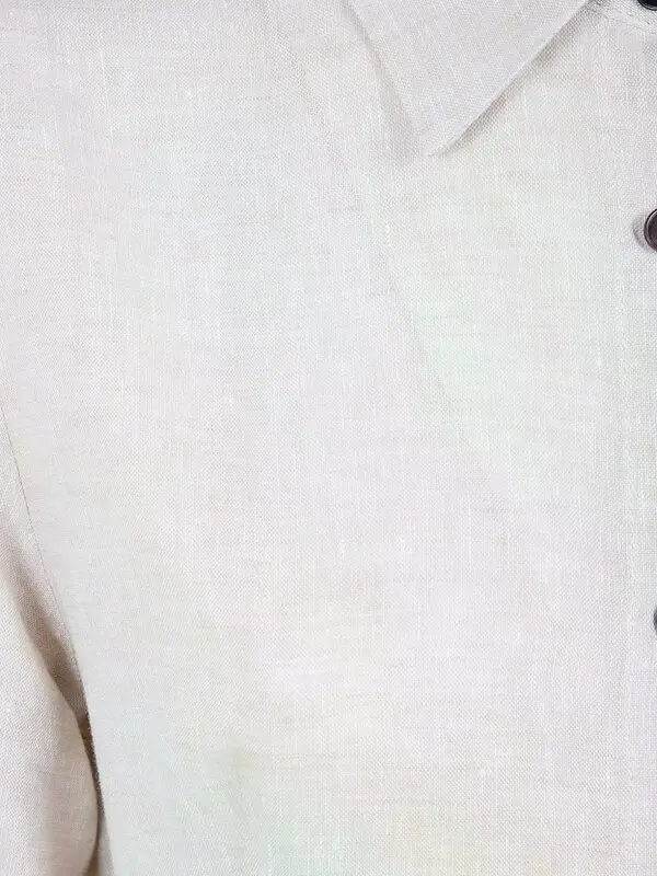 Antonelli Firenze Button-up Shirt Dress - Neutrals