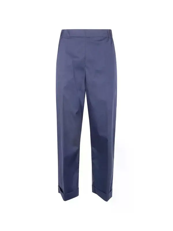 Liviana Conti Turn-up Tailored Trousers
