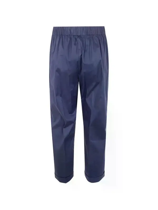 Liviana Conti Turn-up Tailored Trousers