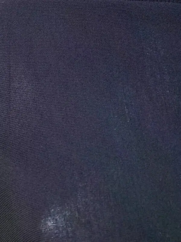 Liviana Conti Draped Sweater - Blue
