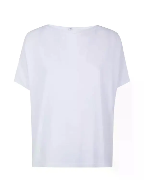 Liviana Conti Round Neck Sweater - White