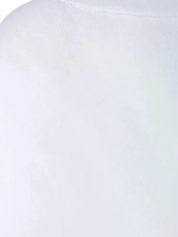 Liviana Conti Round Neck Sweater - White