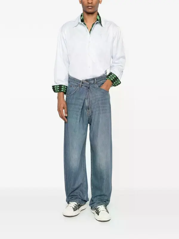 DARKPARK Five-pocket Jeans - Blue