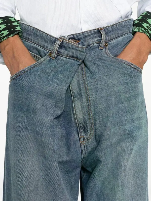 DARKPARK Five-pocket Jeans - Blue