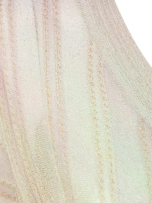 BLUGIRL Striped V-neck Sweater - Neutrals