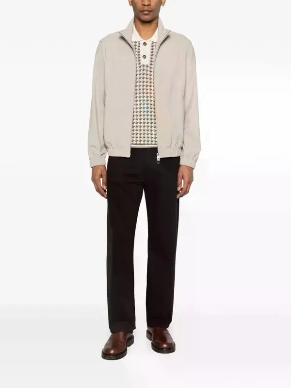 MONTECORE Zip Jacket - Neutrals