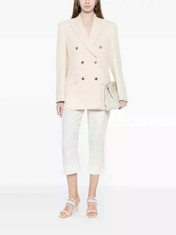 Wardrobe.NYC Double-breasted Blazer - Neutrals