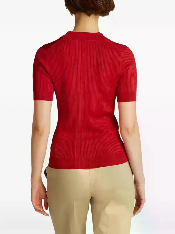 Tommy Hilfiger Ribbed Polo Shirt