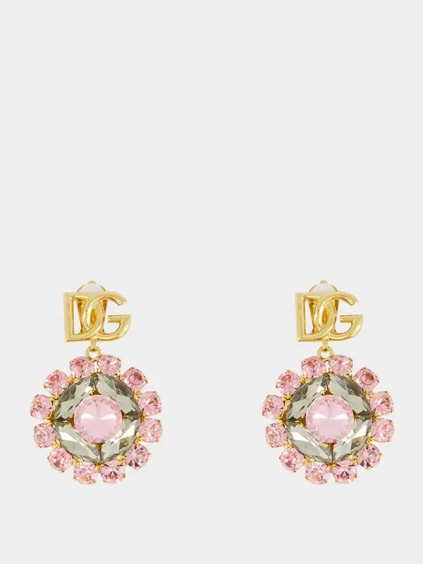 Dolce & Gabbana Re-edition Clip On Earrings - Pink