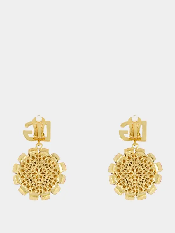 Dolce & Gabbana Re-edition Clip On Earrings - Pink