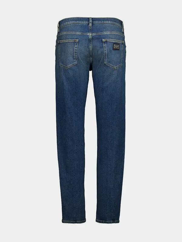 Dolce & Gabbana Straight-fit Denim Jeans