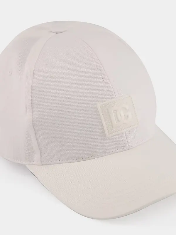 Dolce & Gabbana Logo Baseball Cap - White