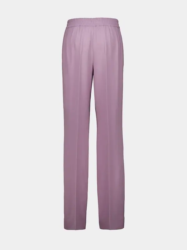 Dolce & Gabbana Wool Straight-leg Trousers
