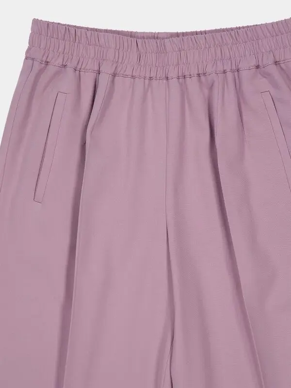 Dolce & Gabbana Wool Straight-leg Trousers