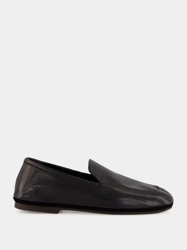 LEMAIRE Nappa Leather Slippers