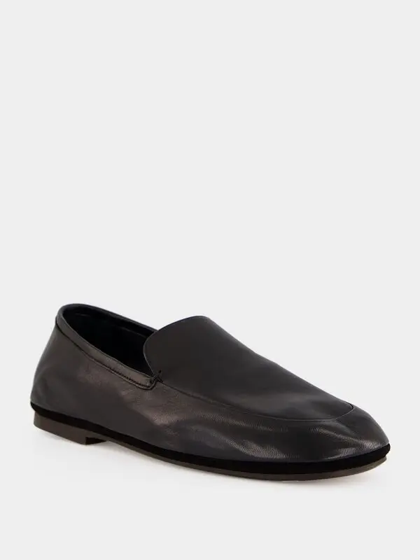 LEMAIRE Nappa Leather Slippers