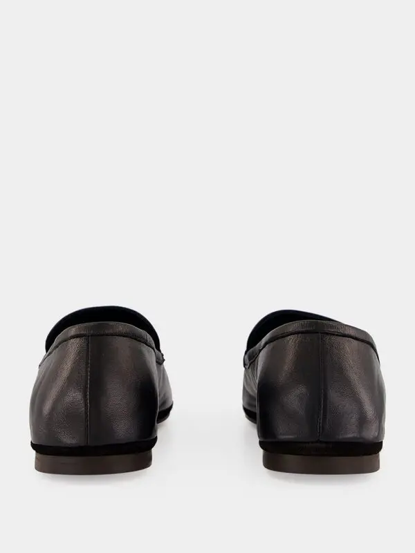 LEMAIRE Nappa Leather Slippers