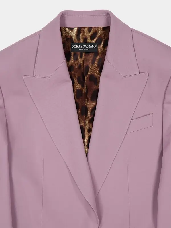 Dolce & Gabbana Wool Tailored Blazer