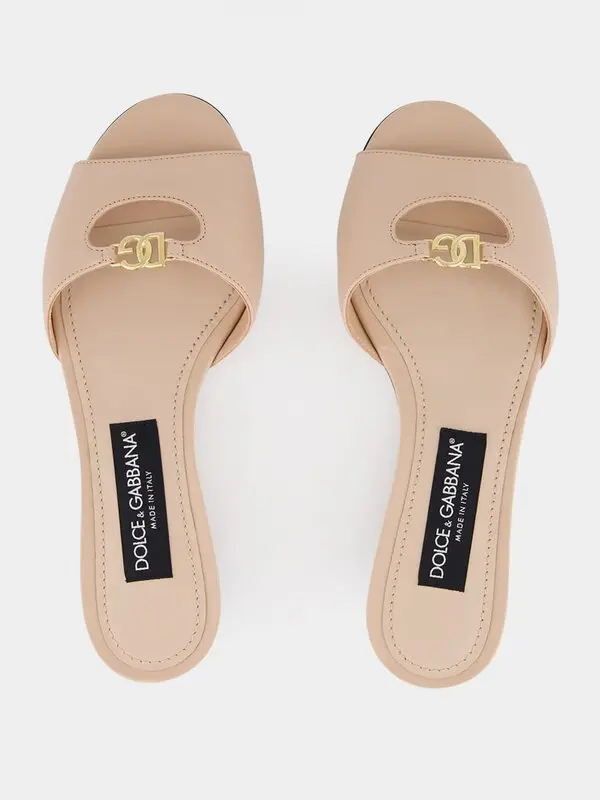 Dolce & Gabbana Flat Slides
