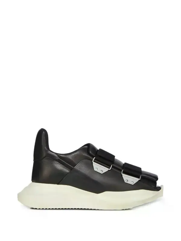 Rick Owens Strap Sneakers - Black