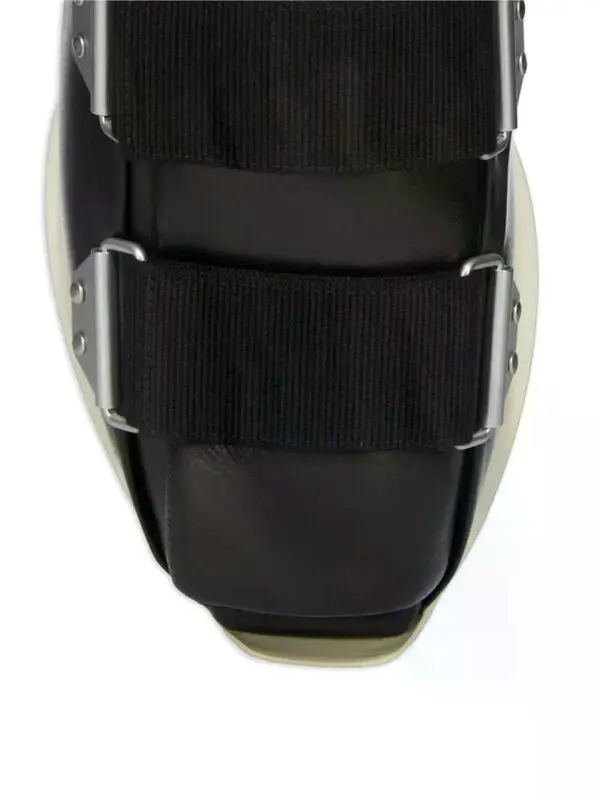 Rick Owens Strap Sneakers - Black