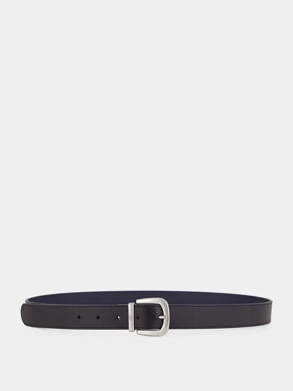 Valentino Garavani Reversible Belt - Black