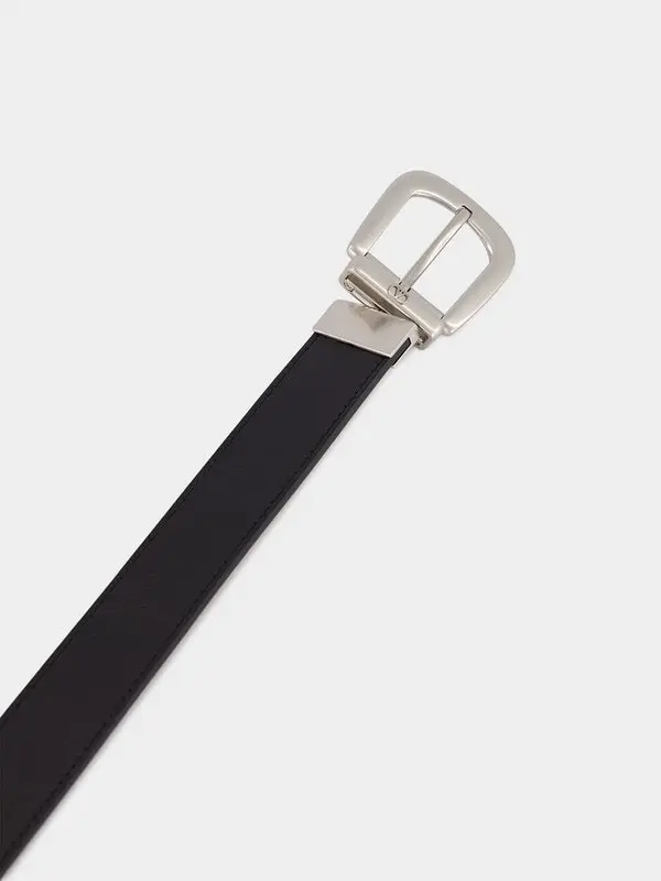 Valentino Garavani Reversible Calf Leather Belt