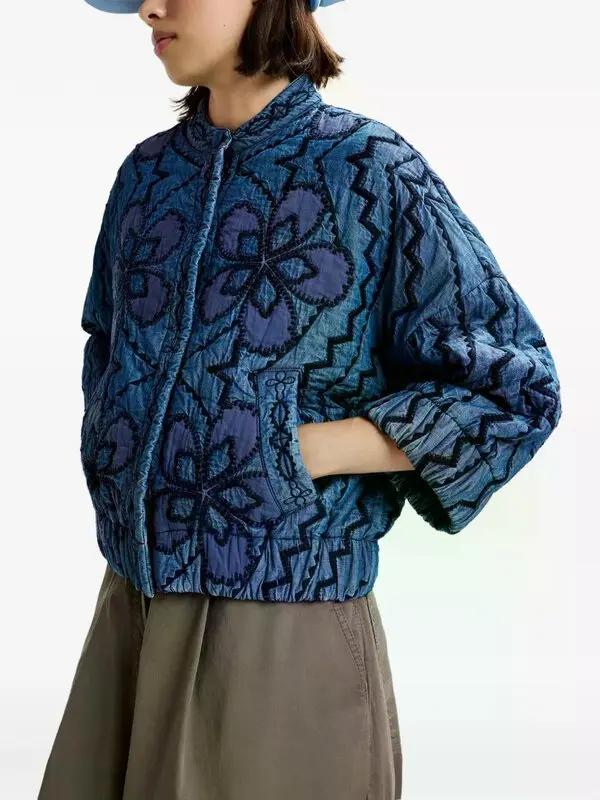 Essentiel Antwerp Floral-embroidered Jacket