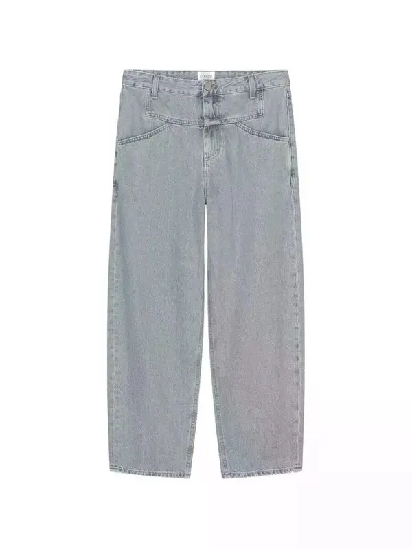 Closed Stover-x Wide Leg Jeans - Grey