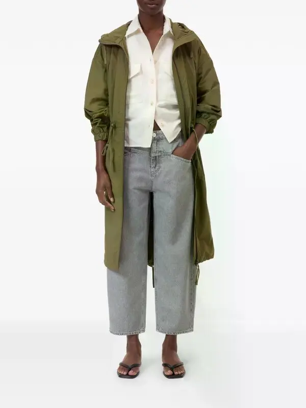 Closed Stover-x Wide Leg Jeans - Grey