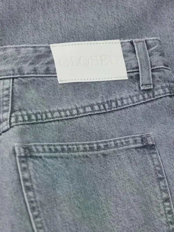 Closed Stover-x Wide Leg Jeans - Grey