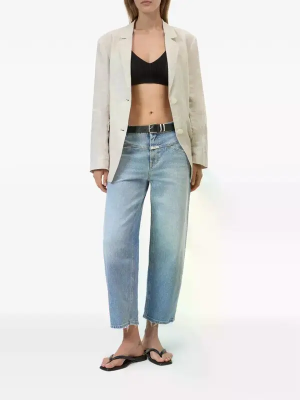 Closed Straight Leg Jeans - Blue