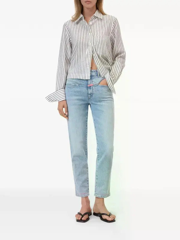 Closed Pedal Pusher Jeans - Blue
