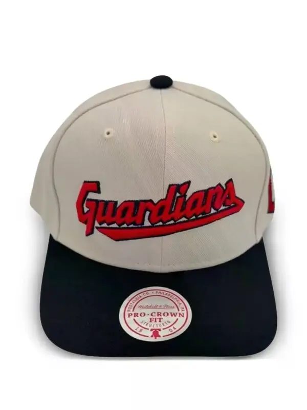 Mitchell & Ness Mlb Guardians Baseball Cap - Neutrals