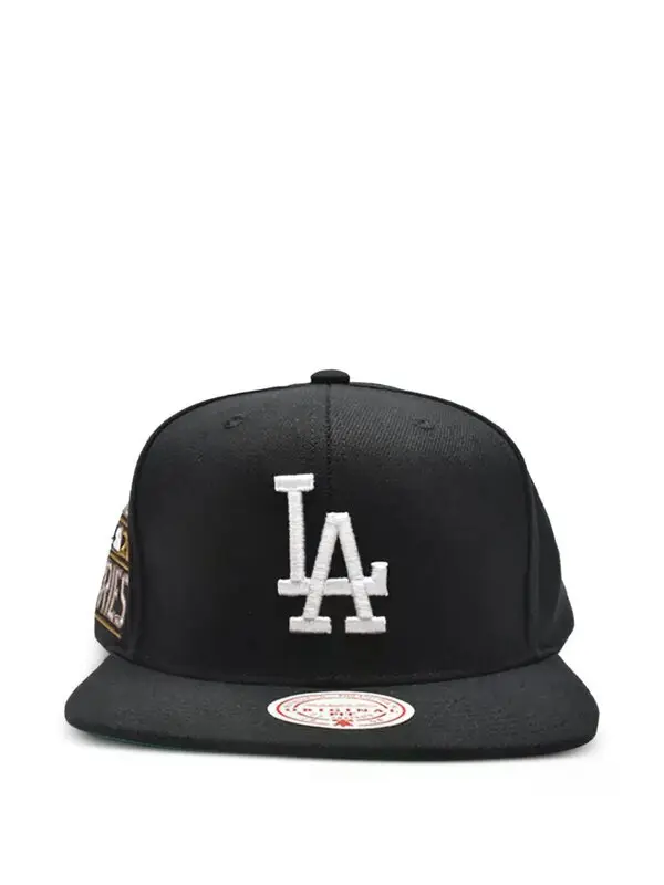 Mitchell & Ness Mlb Dodgers Baseball Cap - Black