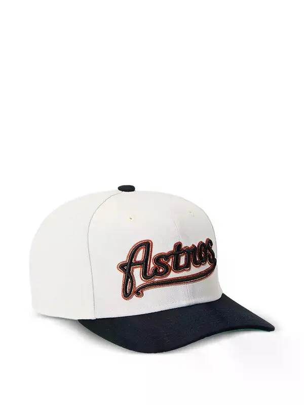 Mitchell & Ness Mlb Houston Astros Embroidered Baseball Cap - Neutrals