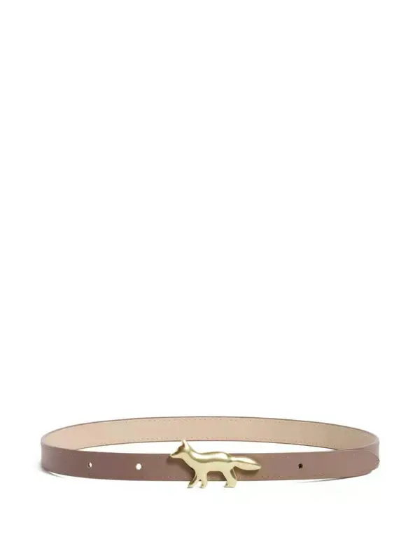 Maison Kitsuné Profile Fox Reversible Belt