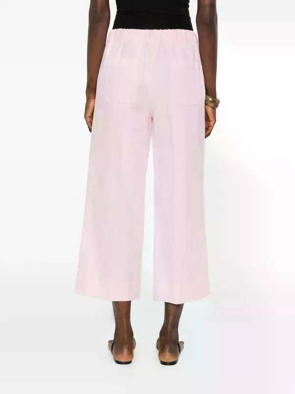 ROSSO 35 Wide Leg Cropped Trousers